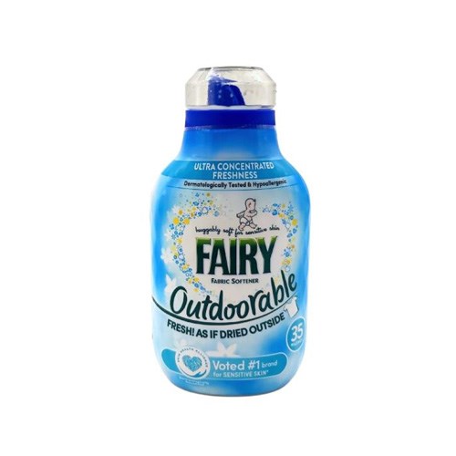 FAIRY FABRIC SOFTENER OUTDOORABLE US 490ML Marqet