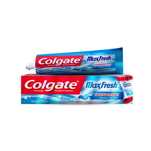 Colgate Max Fresh Cooling Crystals Cool Mint Toothpaste 75, 40% OFF